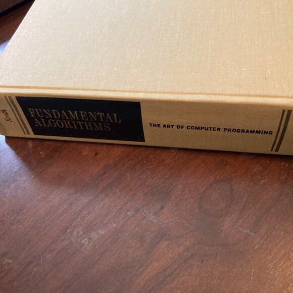 Accents | The Art Of Computer Programming Vol 1 Fundamental Algorithms 2nd Edition Ha | Poshmark
